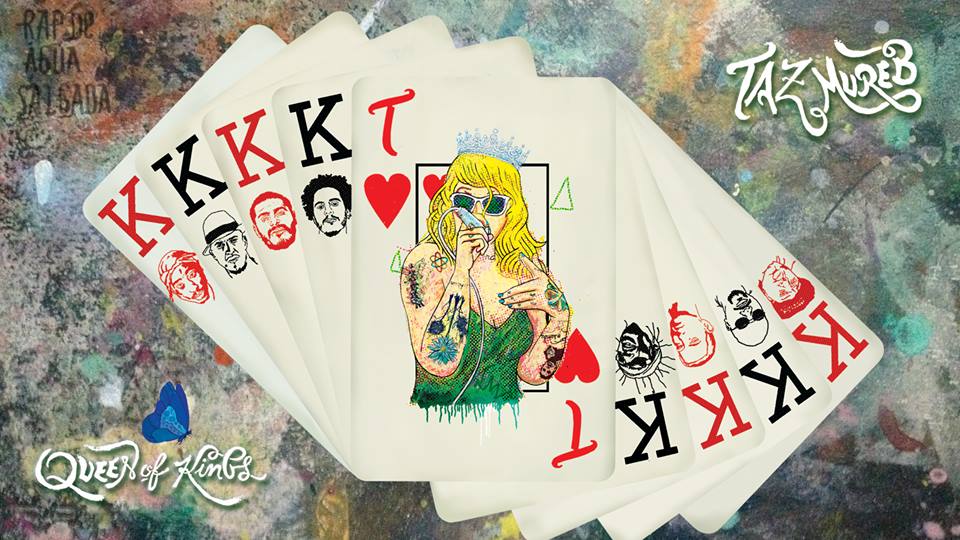 Taz Mureb lança álbum ‘Queen Of Kings’, primeiro de uma trilogia ...