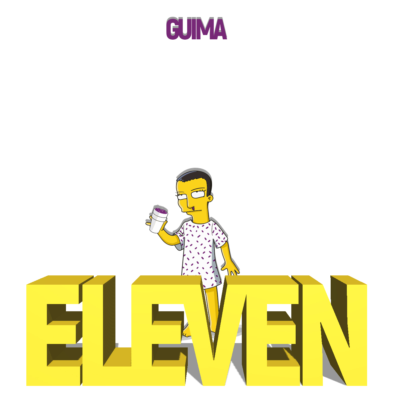 Guima lança Mixtape "Eleven" - Polifonia Periférica