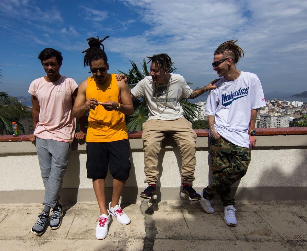 Pedro Ratão lança 'Uns amigos parte 2' com Froid, Qualy e Xama ...