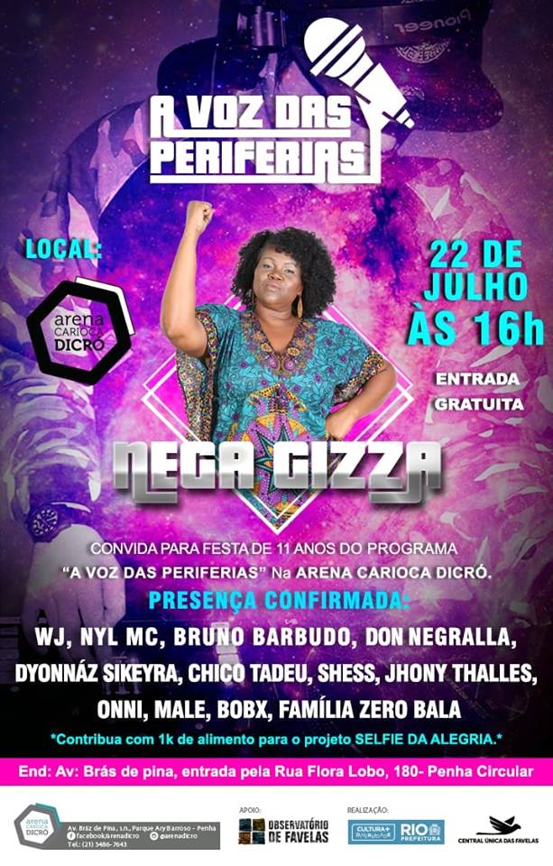 Programa A Voz das Periferias completa 11 anos só falando de Hip hop ...