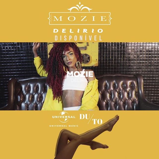 Conheça a artista MOZIE e sua nova faixa, “Delírio”, juntamente com seu ...