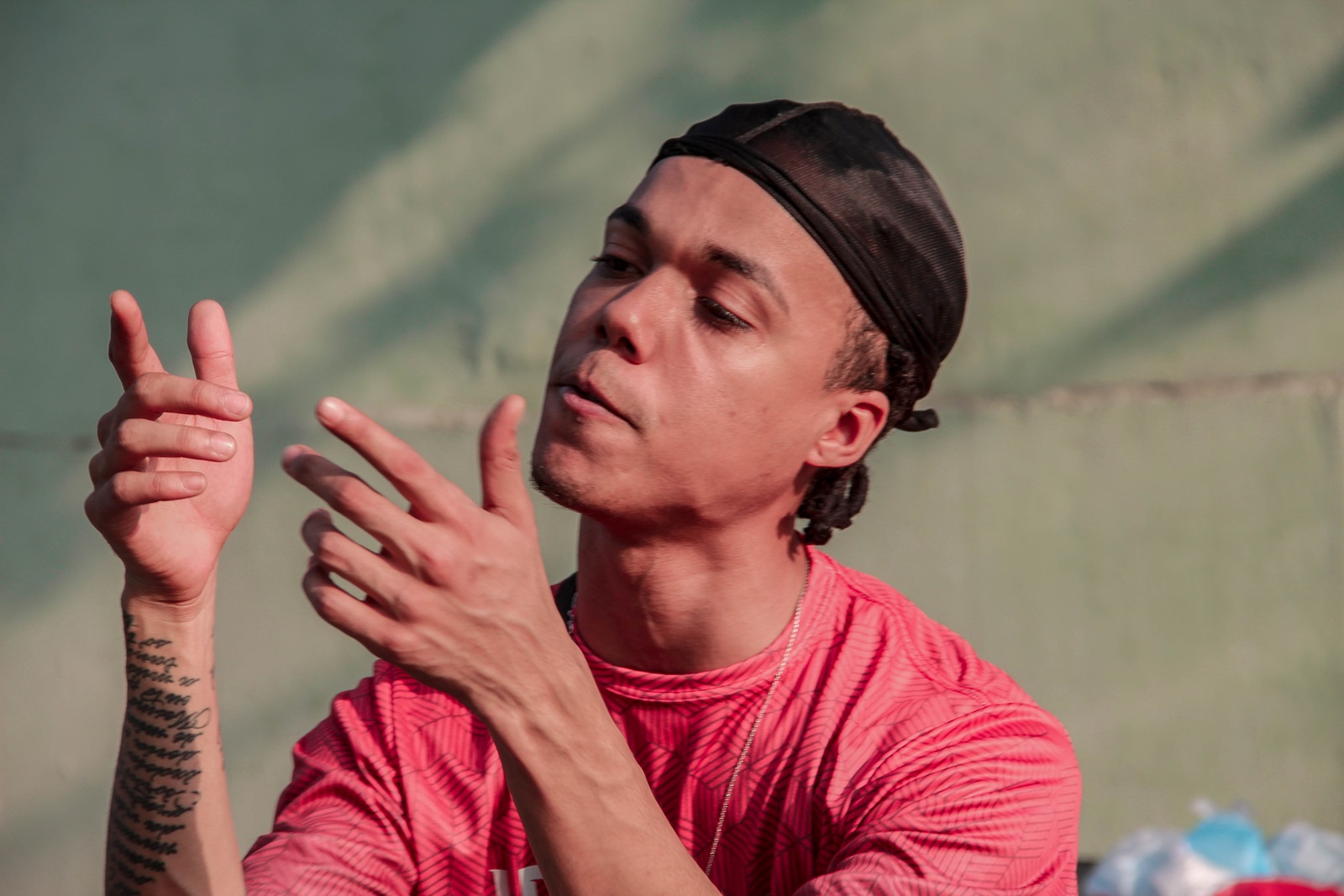 Sant deixa o Rap Nacional - Polifonia Periférica