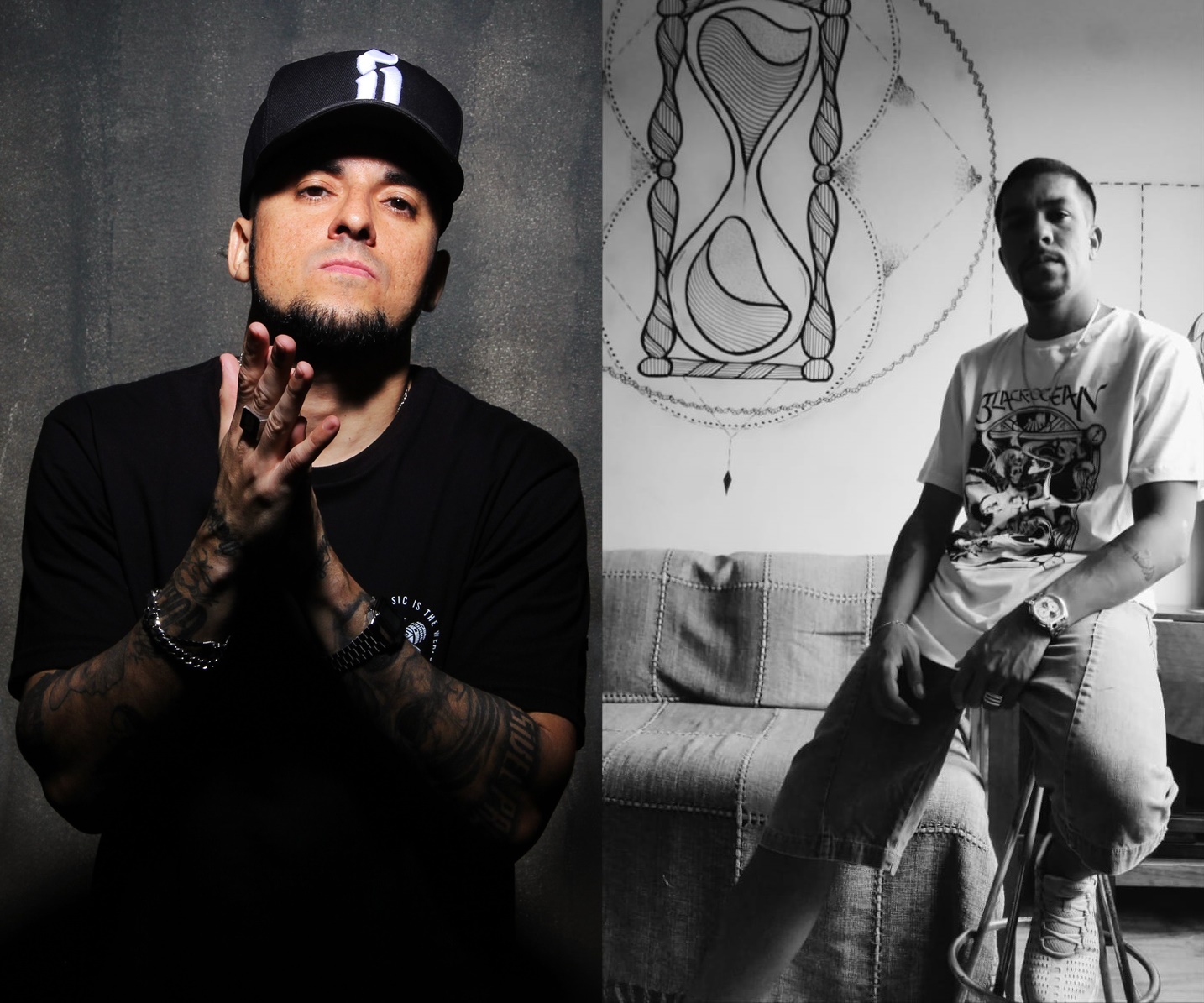 Daniel Shadow lança trap em parceria com rapper e grafiteiro Blopa ...