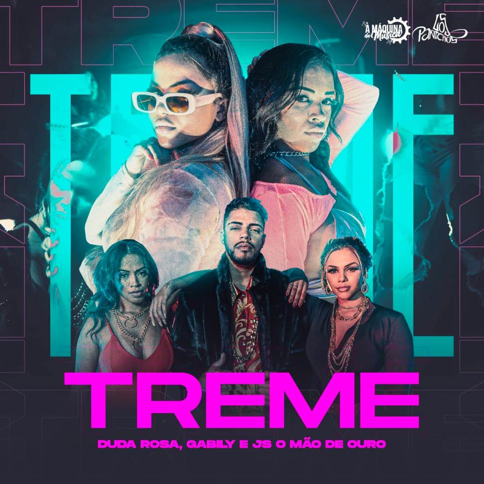 Duda Rosa faz parceria com Gabily em novo single “Treme” - Polifonia Periférica